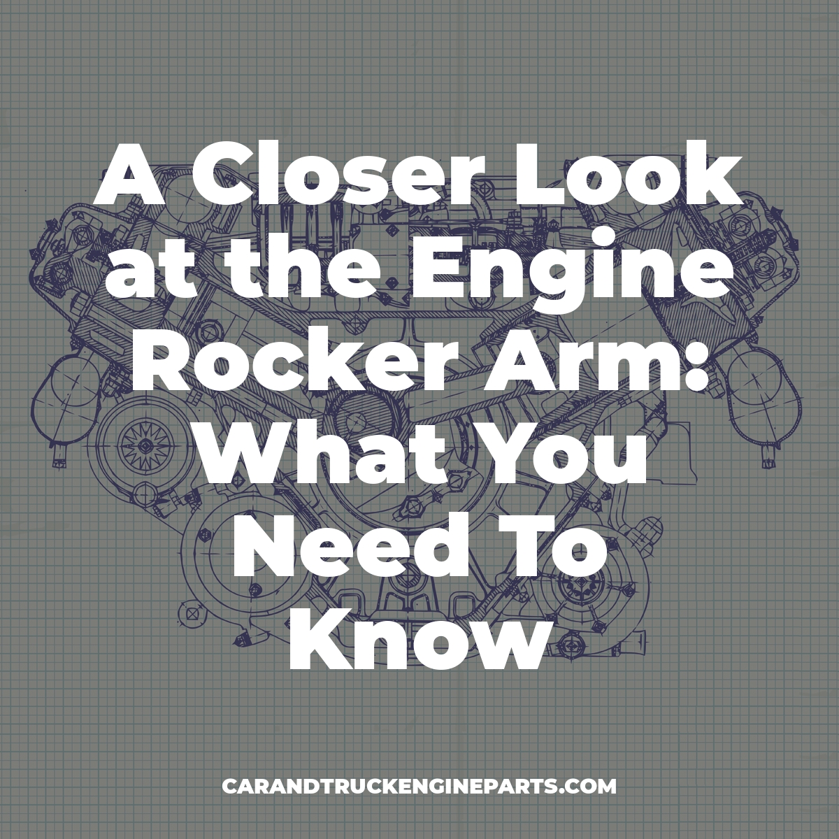 A Closer Look at the Engine Rocker Arm: What You Need To Know