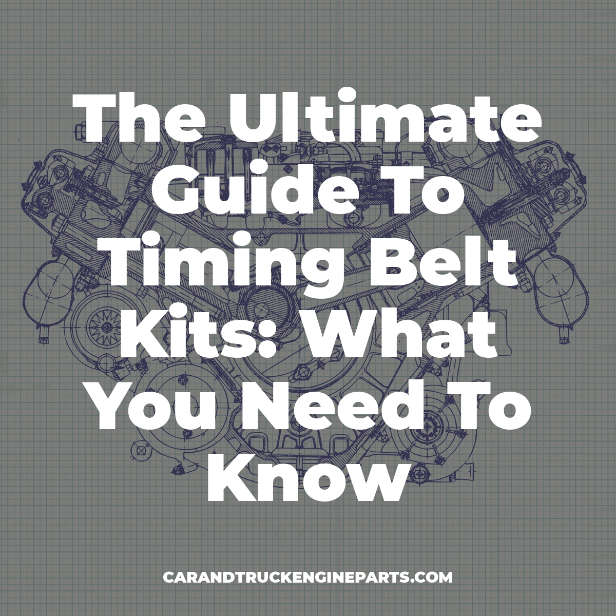 The Ultimate Guide To Timing Belt Kits: What You Need To Know
